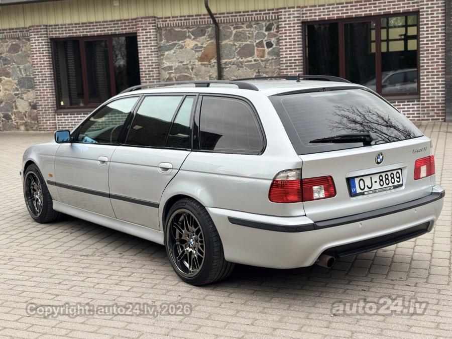 Grey BMW 5 Series 2000 in Tallinn, with an engine capacity of 4.40 L and mileage of 387 thousand km for 7000 €, photo 8 on AUTOMOTO.COM.LV