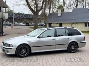 Grey BMW 5 Series 2000 in Tallinn, with an engine capacity of 4.40 L and mileage of 387 thousand km for 7000 €, photo 9 on AUTOMOTO.COM.LV