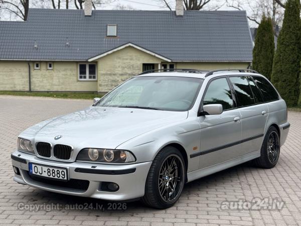 Pelēks BMW 5 Series 2000 Tallina, ar dzinēja tilpumu 4.40 L un nobraukumu 387 tūkst. km par 7000 €, foto 9 vietnē AUTOMOTO.COM.LV