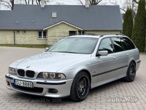 Grey BMW 5 Series 2000 in Tallinn, with an engine capacity of 4.40 L and mileage of 387 thousand km for 7000 €, photo 10 on AUTOMOTO.COM.LV