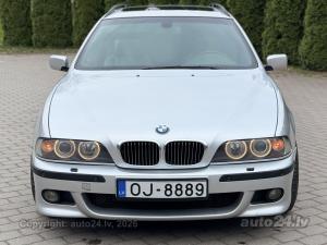 Grey BMW 5 Series 2000 in Tallinn, with an engine capacity of 4.40 L and mileage of 387 thousand km for 7000 €, photo 11 on AUTOMOTO.COM.LV