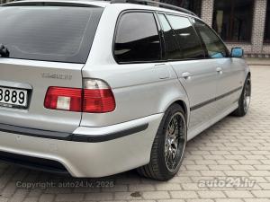 Grey BMW 5 Series 2000 in Tallinn, with an engine capacity of 4.40 L and mileage of 387 thousand km for 7000 €, photo 12 on AUTOMOTO.COM.LV