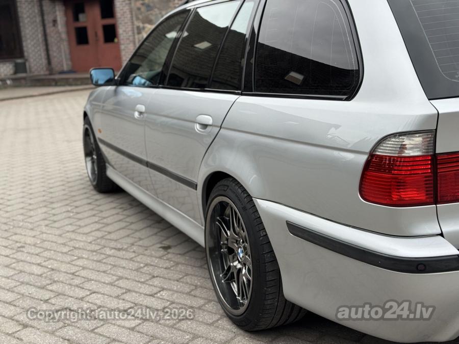 Grey BMW 5 Series 2000 in Tallinn, with an engine capacity of 4.40 L and mileage of 387 thousand km for 7000 €, photo 13 on AUTOMOTO.COM.LV
