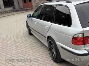 Grey BMW 5 Series 2000 in Tallinn, with an engine capacity of 4.40 L and mileage of 387 thousand km for 7000 €, photo 14 on AUTOMOTO.COM.LV