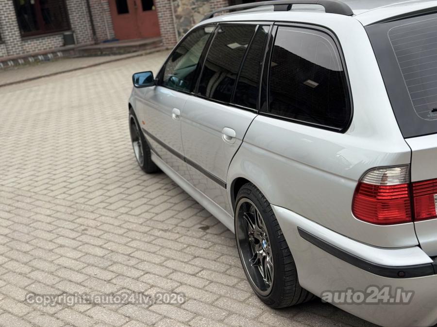 Grey BMW 5 Series 2000 in Tallinn, with an engine capacity of 4.40 L and mileage of 387 thousand km for 7000 €, photo 14 on AUTOMOTO.COM.LV