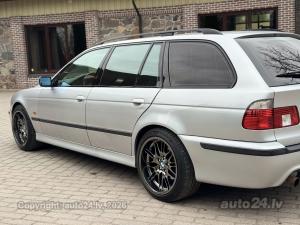 Grey BMW 5 Series 2000 in Tallinn, with an engine capacity of 4.40 L and mileage of 387 thousand km for 7000 €, photo 15 on AUTOMOTO.COM.LV