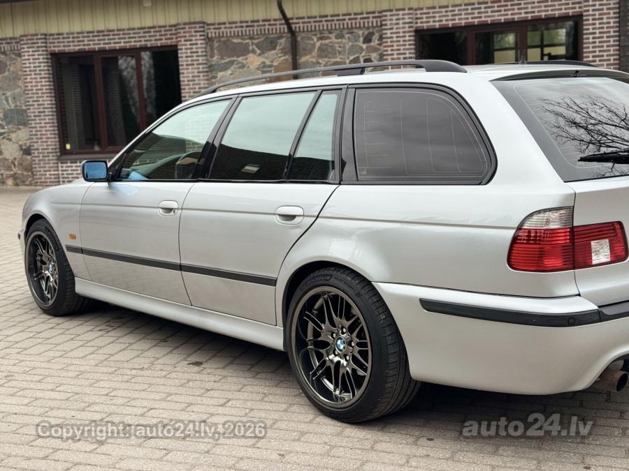 Grey BMW 5 Series 2000 in Tallinn, with an engine capacity of 4.40 L and mileage of 387 thousand km for 7000 €, photo 15 on AUTOMOTO.COM.LV
