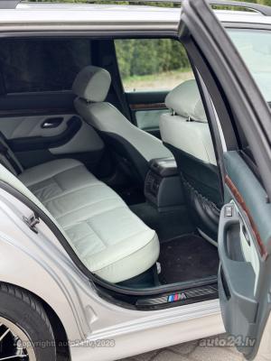 Grey BMW 5 Series 2000 in Tallinn, with an engine capacity of 4.40 L and mileage of 387 thousand km for 7000 €, photo 20 on AUTOMOTO.COM.LV