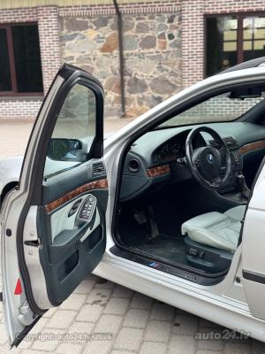 Grey BMW 5 Series 2000 in Tallinn, with an engine capacity of 4.40 L and mileage of 387 thousand km for 7000 €, photo 22 on AUTOMOTO.COM.LV