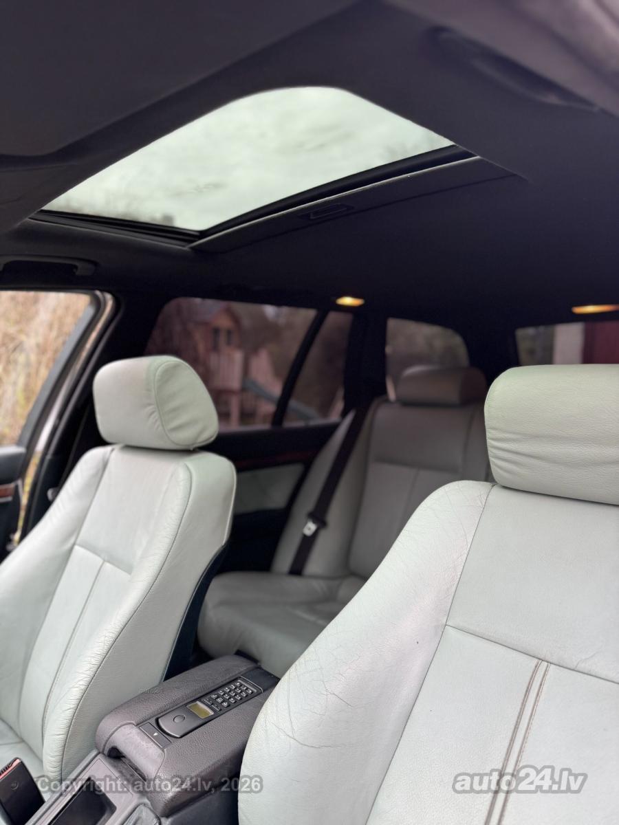 Grey BMW 5 Series 2000 in Tallinn, with an engine capacity of 4.40 L and mileage of 387 thousand km for 7000 €, photo 27 on AUTOMOTO.COM.LV