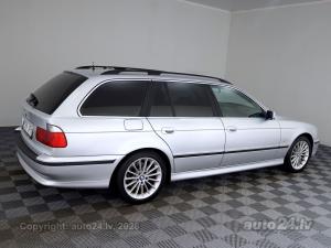 Pelēks BMW 5 Series 2000 Tallina, ar dzinēja tilpumu 2.50 L un nobraukumu 244 tūkst. km par 2499 €, foto 4 vietnē AUTOMOTO.COM.LV