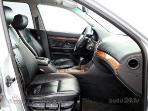 Pelēks BMW 5 Series 2000 Tallina, ar dzinēja tilpumu 2.50 L un nobraukumu 244 tūkst. km par 2499 €, foto 7 vietnē AUTOMOTO.COM.LV