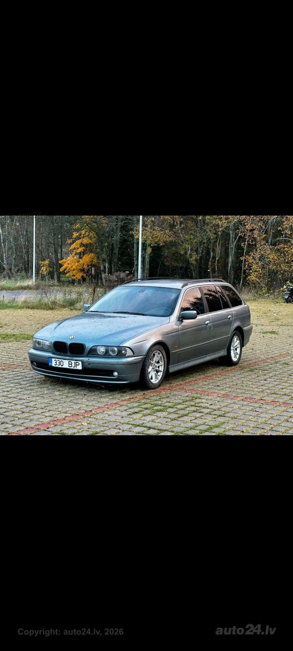 Grey BMW 5 Series 2001 in Tallinn, with an engine capacity of 2.50 L and mileage of 111 thousand km for 2490 €, photo 1 on AUTOMOTO.COM.LV