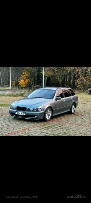 Grey BMW 5 Series 2001 in Tallinn, with an engine capacity of 2.50 L and mileage of 111 thousand km for 2490 €, photo  on AUTOMOTO.COM.LV