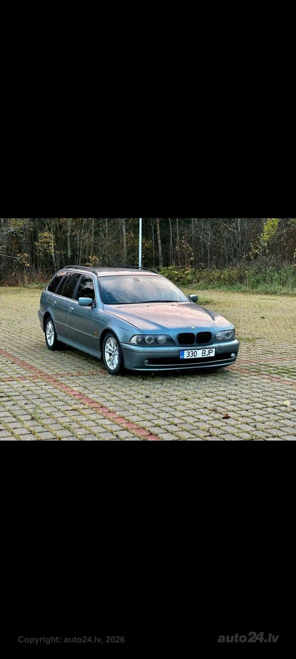 Grey BMW 5 Series 2001 in Tallinn, with an engine capacity of 2.50 L and mileage of 111 thousand km for 2490 €, photo 2 on AUTOMOTO.COM.LV
