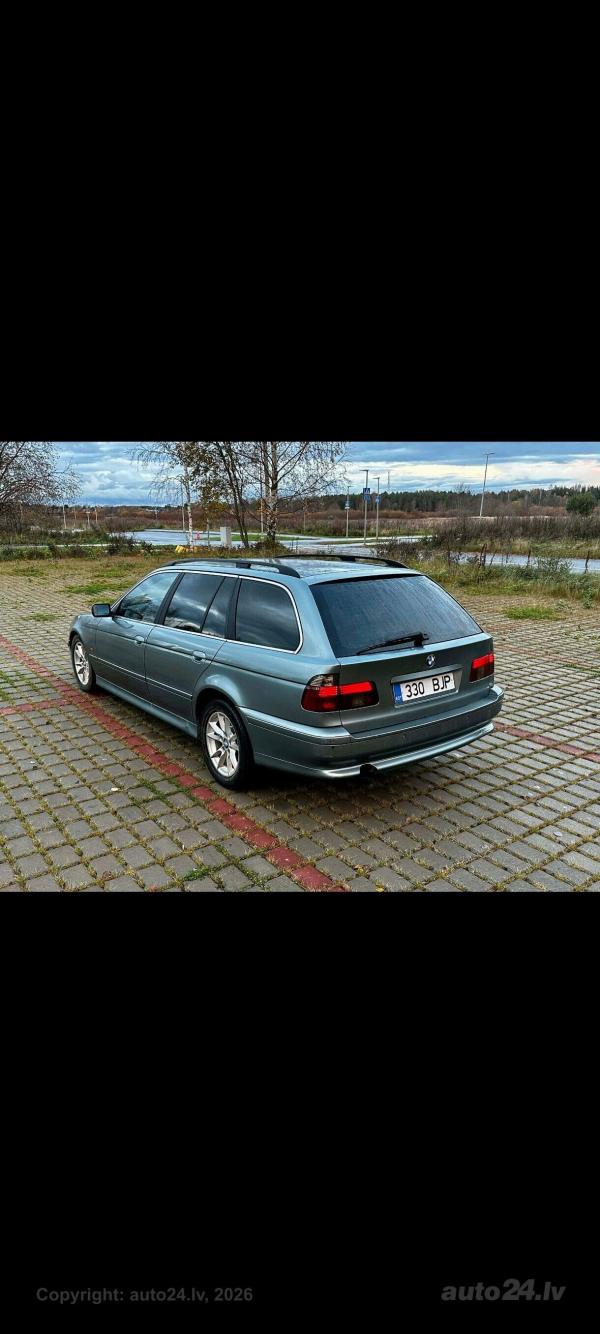Grey BMW 5 Series 2001 in Tallinn, with an engine capacity of 2.50 L and mileage of 111 thousand km for 2490 €, photo 3 on AUTOMOTO.COM.LV