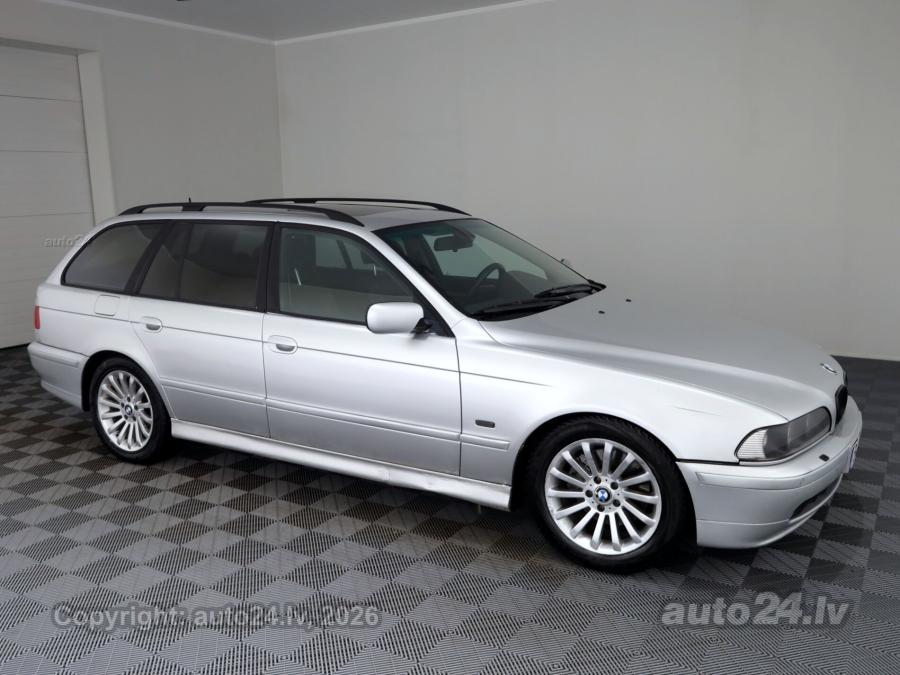 Grey BMW 5 Series 2001 in Tallinn, with an engine capacity of 2.90 L and mileage of 485 thousand km for 1699 €, photo 1 on AUTOMOTO.COM.LV