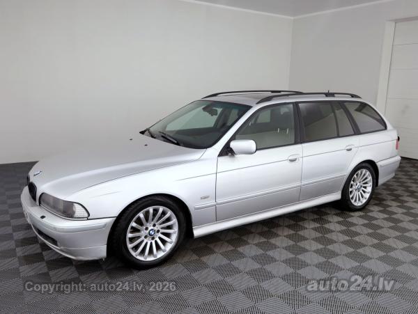 Pelēks BMW 5 Series 2001 Tallina, ar dzinēja tilpumu 2.90 L un nobraukumu 485 tūkst. km par 1699 €, foto 2 vietnē AUTOMOTO.COM.LV