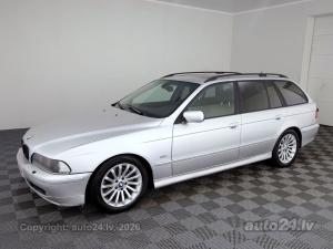 Grey BMW 5 Series 2001 in Tallinn, with an engine capacity of 2.90 L and mileage of 485 thousand km for 1699 €, photo 3 on AUTOMOTO.COM.LV