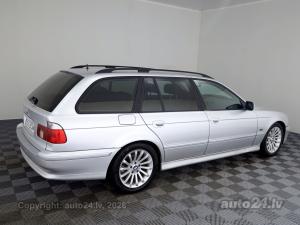 Grey BMW 5 Series 2001 in Tallinn, with an engine capacity of 2.90 L and mileage of 485 thousand km for 1699 €, photo 4 on AUTOMOTO.COM.LV