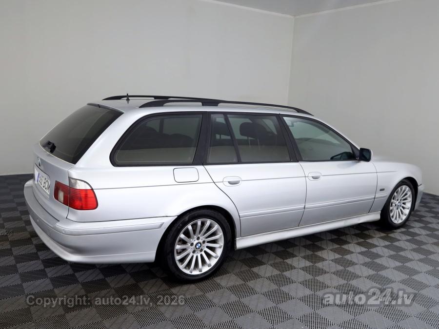 Grey BMW 5 Series 2001 in Tallinn, with an engine capacity of 2.90 L and mileage of 485 thousand km for 1699 €, photo 4 on AUTOMOTO.COM.LV