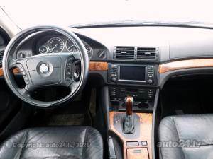 Grey BMW 5 Series 2001 in Tallinn, with an engine capacity of 2.90 L and mileage of 485 thousand km for 1699 €, photo 6 on AUTOMOTO.COM.LV
