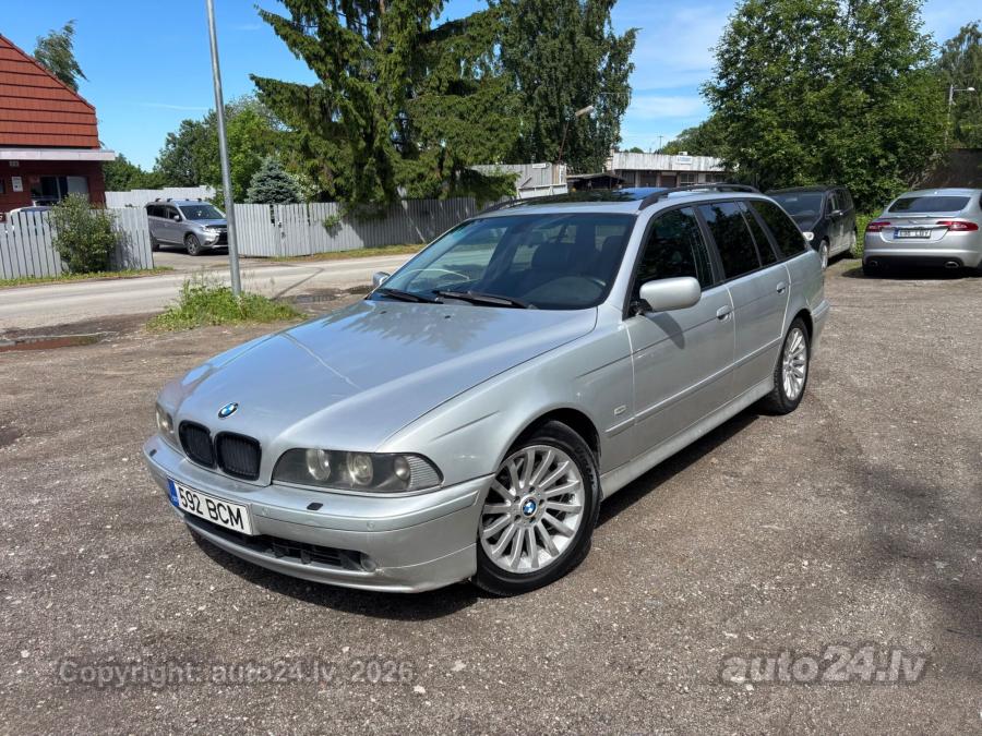 Серый БМВ 5 Серия 2001 в Таллин, объемом двигателя 2.90 л и пробегом 490 тыс. км за 2199 €, фото 1 на AUTOMOTO.COM.LV