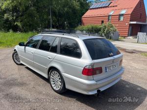 Серый БМВ 5 Серия 2001 в Таллин, объемом двигателя 2.90 л и пробегом 490 тыс. км за 2199 €, фото 5 на AUTOMOTO.COM.LV