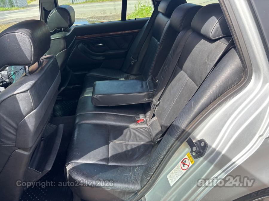 Серый БМВ 5 Серия 2001 в Таллин, объемом двигателя 2.90 л и пробегом 490 тыс. км за 2199 €, фото 7 на AUTOMOTO.COM.LV
