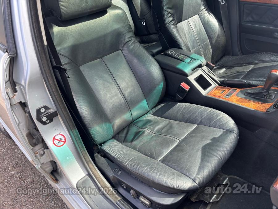 Серый БМВ 5 Серия 2001 в Таллин, объемом двигателя 2.90 л и пробегом 490 тыс. км за 2199 €, фото 11 на AUTOMOTO.COM.LV