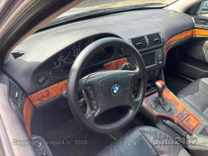 Серый БМВ 5 Серия 2001 в Таллин, объемом двигателя 2.90 л и пробегом 490 тыс. км за 2199 €, фото 14 на AUTOMOTO.COM.LV