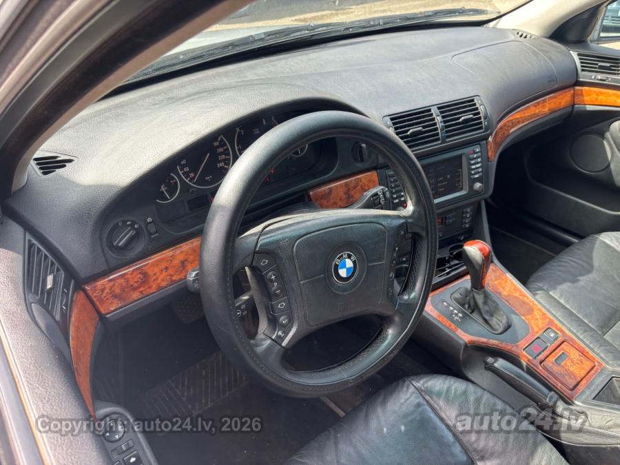 Серый БМВ 5 Серия 2001 в Таллин, объемом двигателя 2.90 л и пробегом 490 тыс. км за 2199 €, фото 14 на AUTOMOTO.COM.LV