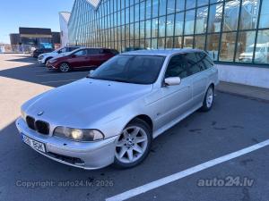 Pelēks BMW 5 Series 2002 Tallina, ar dzinēja tilpumu 2.90 L un nobraukumu 445 tūkst. km par 1499 €, foto  vietnē AUTOMOTO.COM.LV