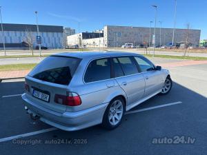 Pelēks BMW 5 Series 2002 Tallina, ar dzinēja tilpumu 2.90 L un nobraukumu 445 tūkst. km par 1499 €, foto 3 vietnē AUTOMOTO.COM.LV