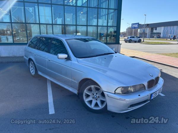 Grey BMW 5 Series 2002 in Tallinn, with an engine capacity of 2.90 L and mileage of 445 thousand km for 1499 €, photo 4 on AUTOMOTO.COM.LV