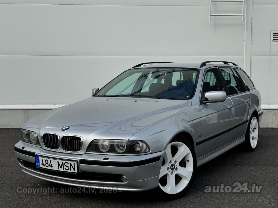 Pelēks BMW 5 Series 2002 Tallina, ar dzinēja tilpumu 2.50 L un nobraukumu 0 tūkst. km par 2199 €, foto 1 vietnē AUTOMOTO.COM.LV