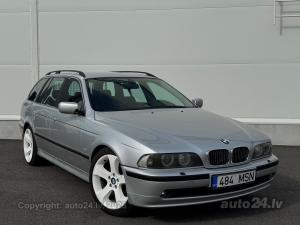 Pelēks BMW 5 Series 2002 Tallina, ar dzinēja tilpumu 2.50 L un nobraukumu 0 tūkst. km par 2199 €, foto 3 vietnē AUTOMOTO.COM.LV