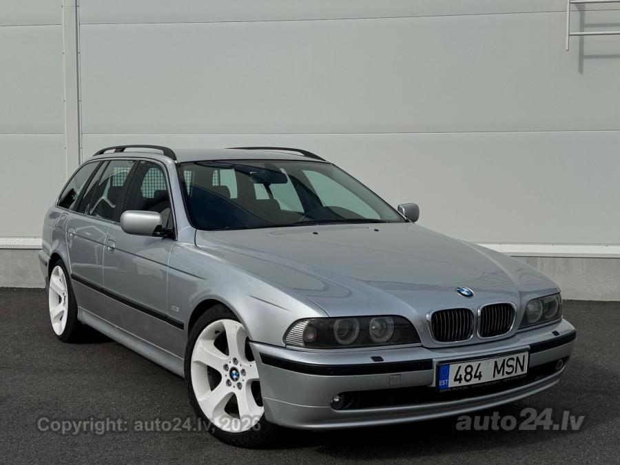 Pelēks BMW 5 Series 2002 Tallina, ar dzinēja tilpumu 2.50 L un nobraukumu 0 tūkst. km par 2199 €, foto 3 vietnē AUTOMOTO.COM.LV