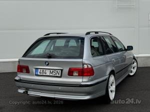Pelēks BMW 5 Series 2002 Tallina, ar dzinēja tilpumu 2.50 L un nobraukumu 0 tūkst. km par 2199 €, foto 5 vietnē AUTOMOTO.COM.LV
