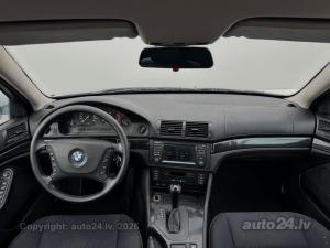 Pelēks BMW 5 Series 2002 Tallina, ar dzinēja tilpumu 2.50 L un nobraukumu 0 tūkst. km par 2199 €, foto 6 vietnē AUTOMOTO.COM.LV