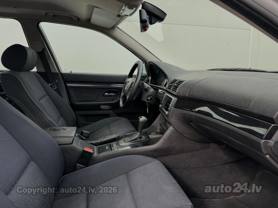 Pelēks BMW 5 Series 2002 Tallina, ar dzinēja tilpumu 2.50 L un nobraukumu 0 tūkst. km par 2199 €, foto 7 vietnē AUTOMOTO.COM.LV