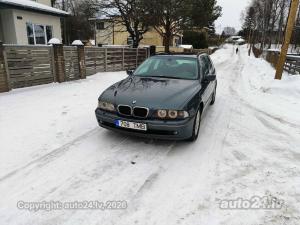 Pelēks BMW 5 Series 2003 Tallina, ar dzinēja tilpumu 2.90 L un nobraukumu 0 tūkst. km par 1990 €, foto  vietnē AUTOMOTO.COM.LV