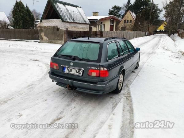 Grey BMW 5 Series 2003 in Tallinn, with an engine capacity of 2.90 L and mileage of 0 thousand km for 1990 €, photo 4 on AUTOMOTO.COM.LV