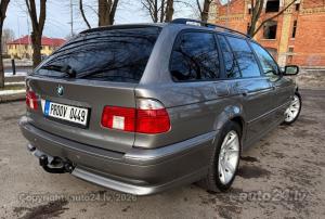 Grey BMW 5 Series 2003 in Tallinn, with an engine capacity of 2.50 L and mileage of 280 thousand km for 5999 €, photo 3 on AUTOMOTO.COM.LV