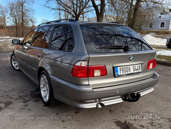 Grey BMW 5 Series 2003 in Tallinn, with an engine capacity of 2.50 L and mileage of 280 thousand km for 5999 €, photo 4 on AUTOMOTO.COM.LV