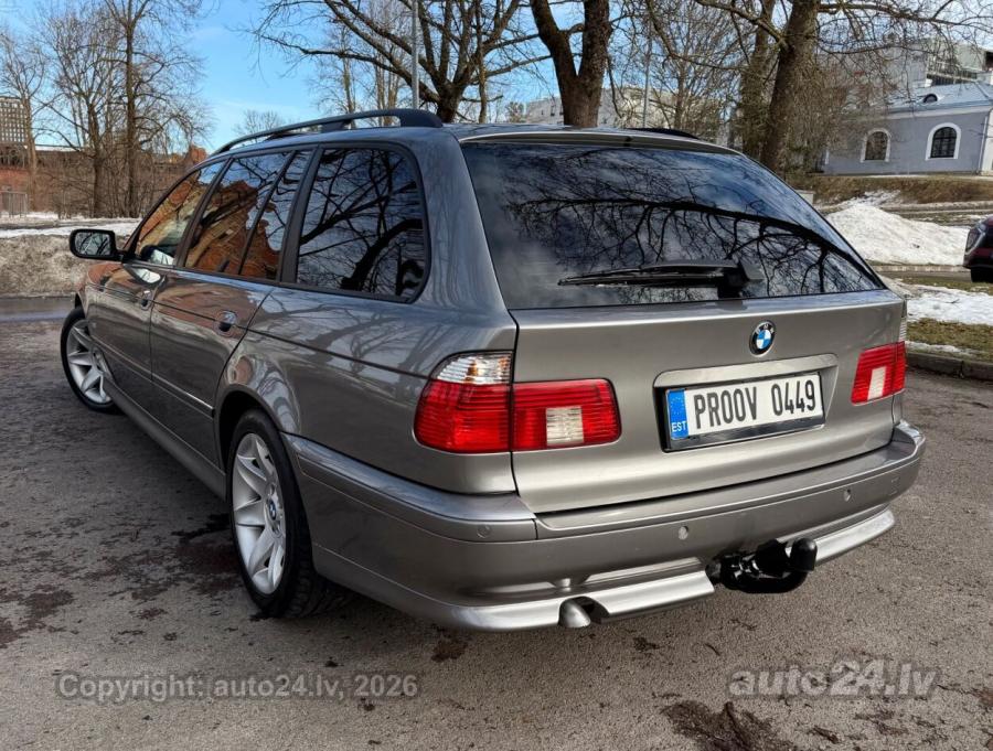 Grey BMW 5 Series 2003 in Tallinn, with an engine capacity of 2.50 L and mileage of 280 thousand km for 5999 €, photo 4 on AUTOMOTO.COM.LV