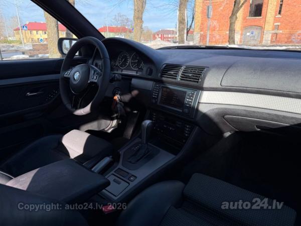 Grey BMW 5 Series 2003 in Tallinn, with an engine capacity of 2.50 L and mileage of 280 thousand km for 5999 €, photo 6 on AUTOMOTO.COM.LV