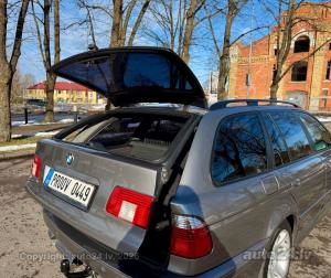 Grey BMW 5 Series 2003 in Tallinn, with an engine capacity of 2.50 L and mileage of 280 thousand km for 5999 €, photo 19 on AUTOMOTO.COM.LV
