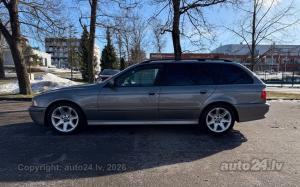 Grey BMW 5 Series 2003 in Tallinn, with an engine capacity of 2.50 L and mileage of 280 thousand km for 5999 €, photo 27 on AUTOMOTO.COM.LV