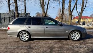 Grey BMW 5 Series 2003 in Tallinn, with an engine capacity of 2.50 L and mileage of 280 thousand km for 5999 €, photo 28 on AUTOMOTO.COM.LV